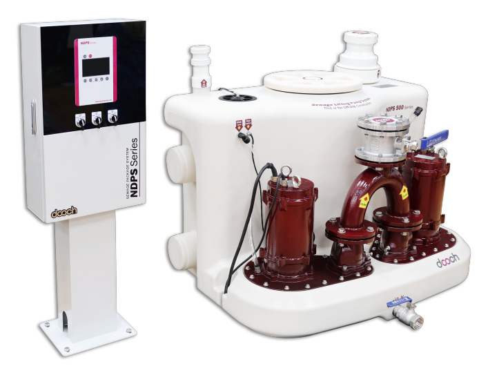 Dooch Co., Ltd. | Exhibitor ISH 2025 | Sewage Lifting Pump System