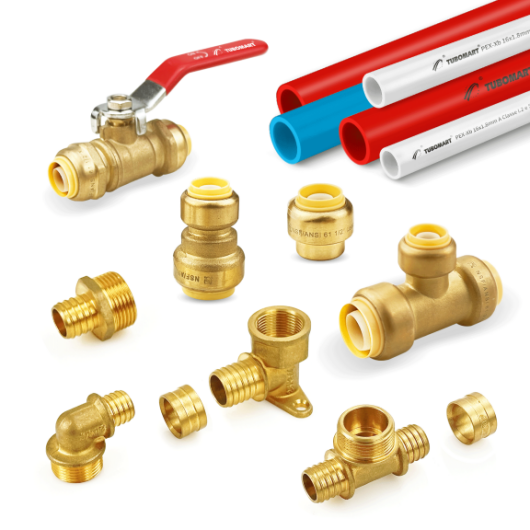 Tubomart Enterprise Co., Limited | Exhibitor ISH 2025 | PEX Pipe & Fittings