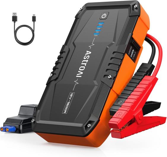 Automechanika Frankfurt Aussteller Produkte 2024 AstroAI Corporation AstroAI S8 Car Battery Jump Starter