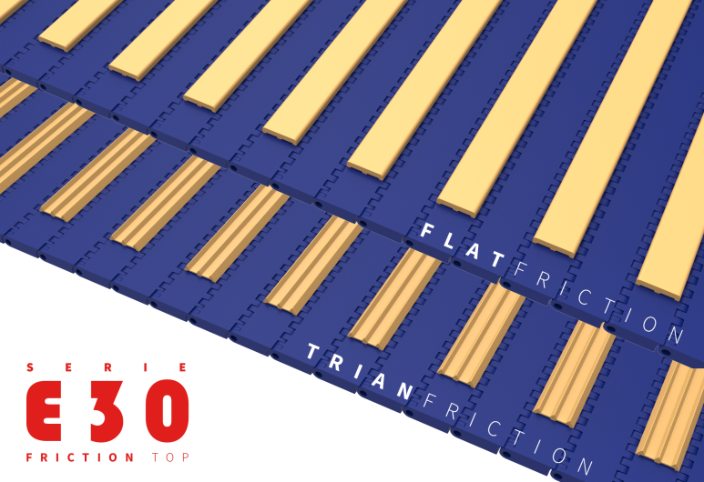 Afher Eurobelt, S.A. | Exhibitor IFFA 2025 | E30 Friction Top Series