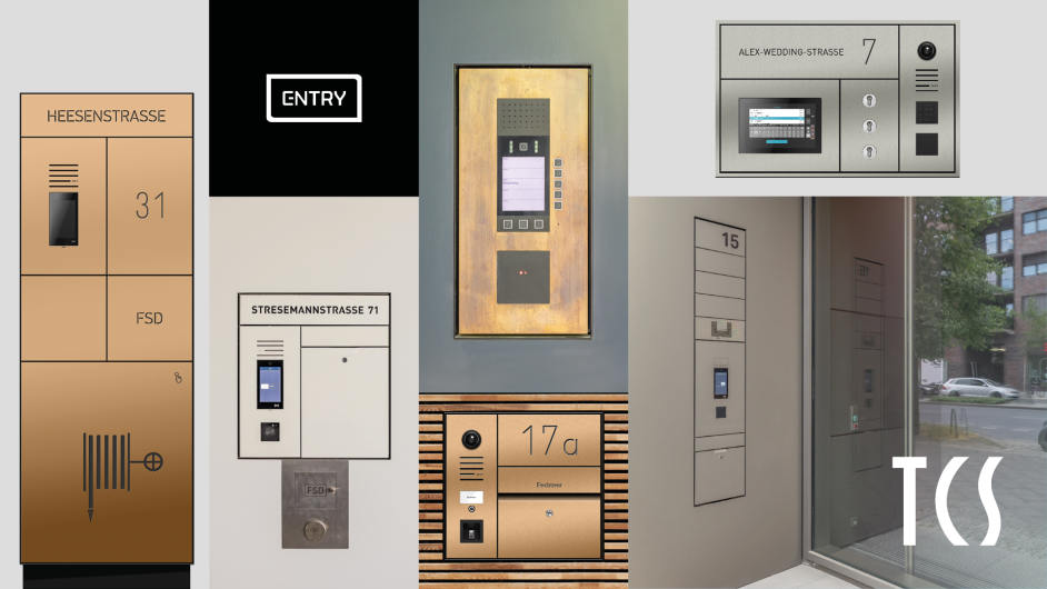 TCS TürControlSysteme AG | Exhibitor Light + Building 2026 | Entry ...