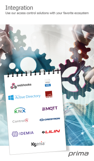 Prima sistemi d.o.o. | Exhibitor Light + Building 2026 | Integrations ...