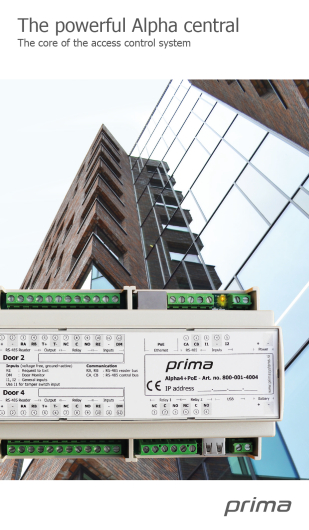 Prima sistemi d.o.o. | Exhibitor Light + Building 2026 | The powerful ...