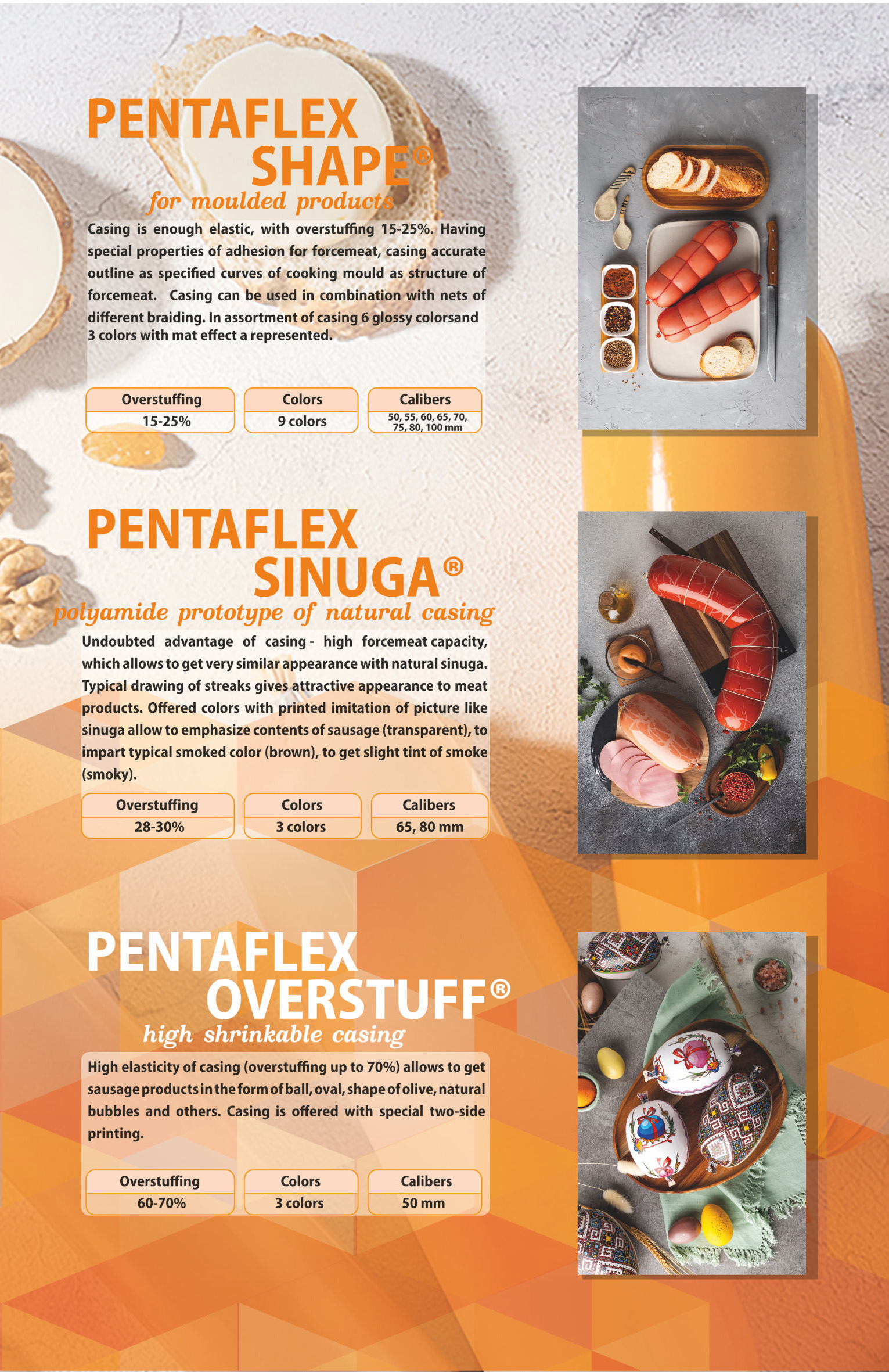 PentoPak PrJSC | Exhibitor IFFA 2025 | Pentaflex-Shape
