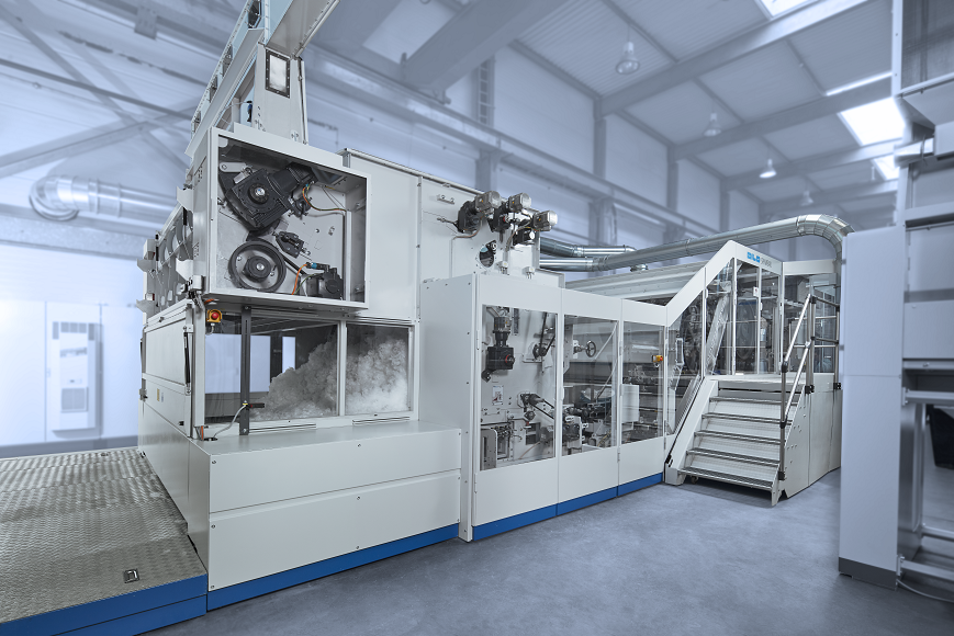 DILO Systems GmbH | Exhibitor Techtextil 2026 | Nonwoven Production Plant